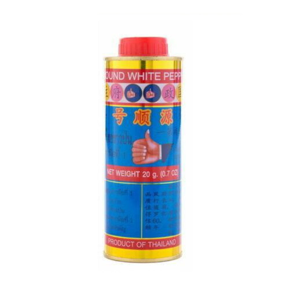 Nguan soon No.1 Hand Brand Thai Ground White Pepper